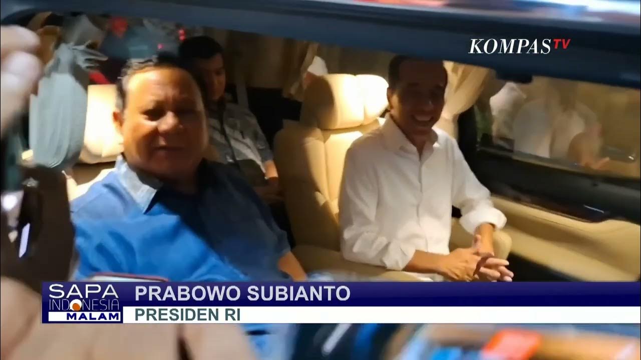 Presiden Prabowo Temui Jokowi, Istana Pertemuan 2 Bestie Tak Ada Agenda Politik - YouTube