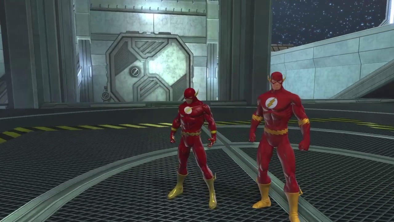 Dcuo: Flash inspired cowl (Flash Style) - YouTube
