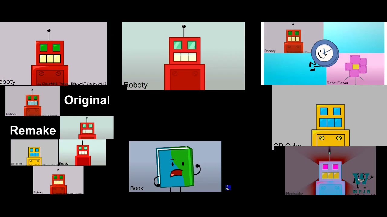 9 bfdi auditions - YouTube