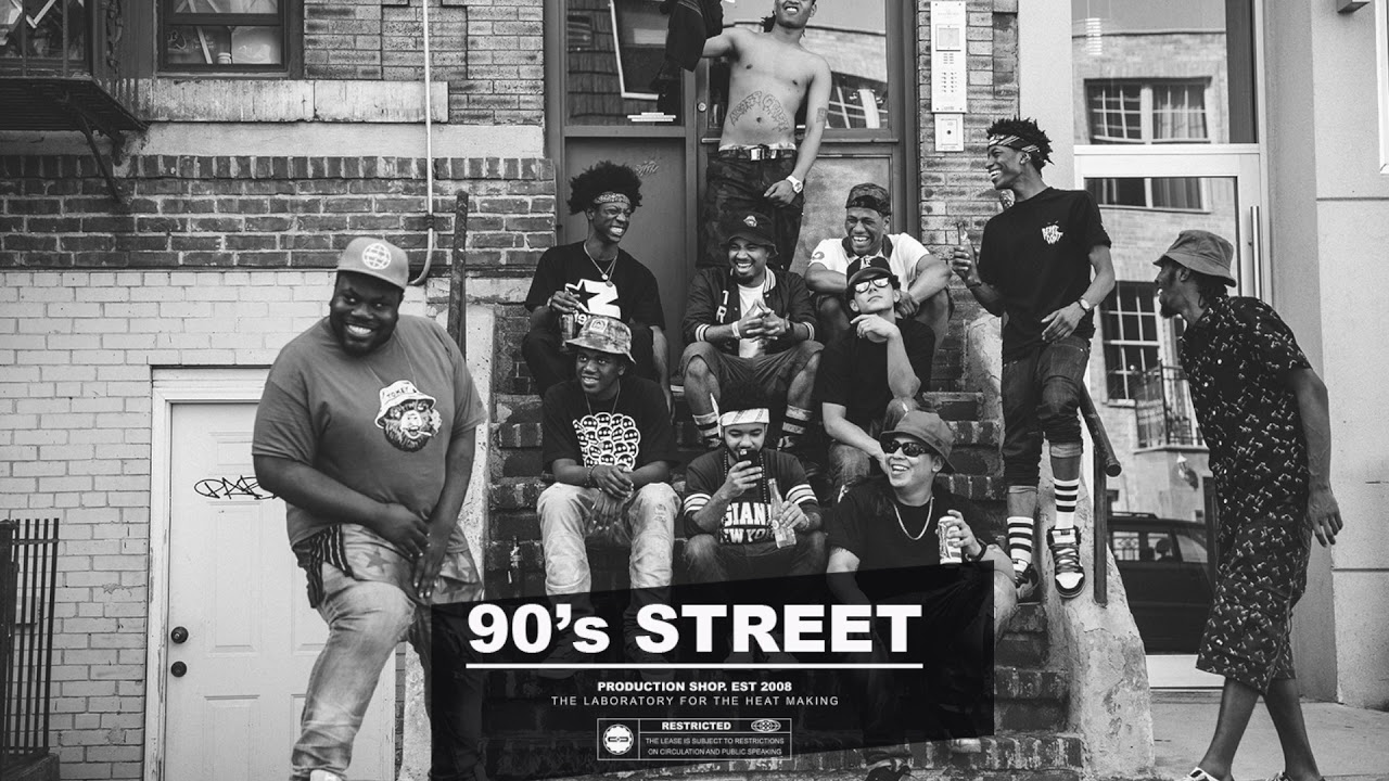 90's Street | Hip Hop beat | 2330 - YouTube