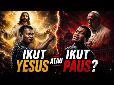 ANAK BATAK VS Romo CA-FE‼️CA-FE DITAMPAR ANAK BATAK, IKUT YESUS ATAU PAUS?