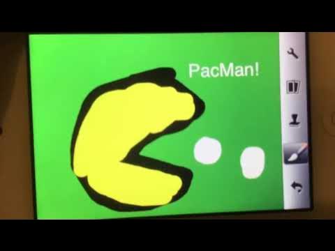 How to draw pac man - YouTube