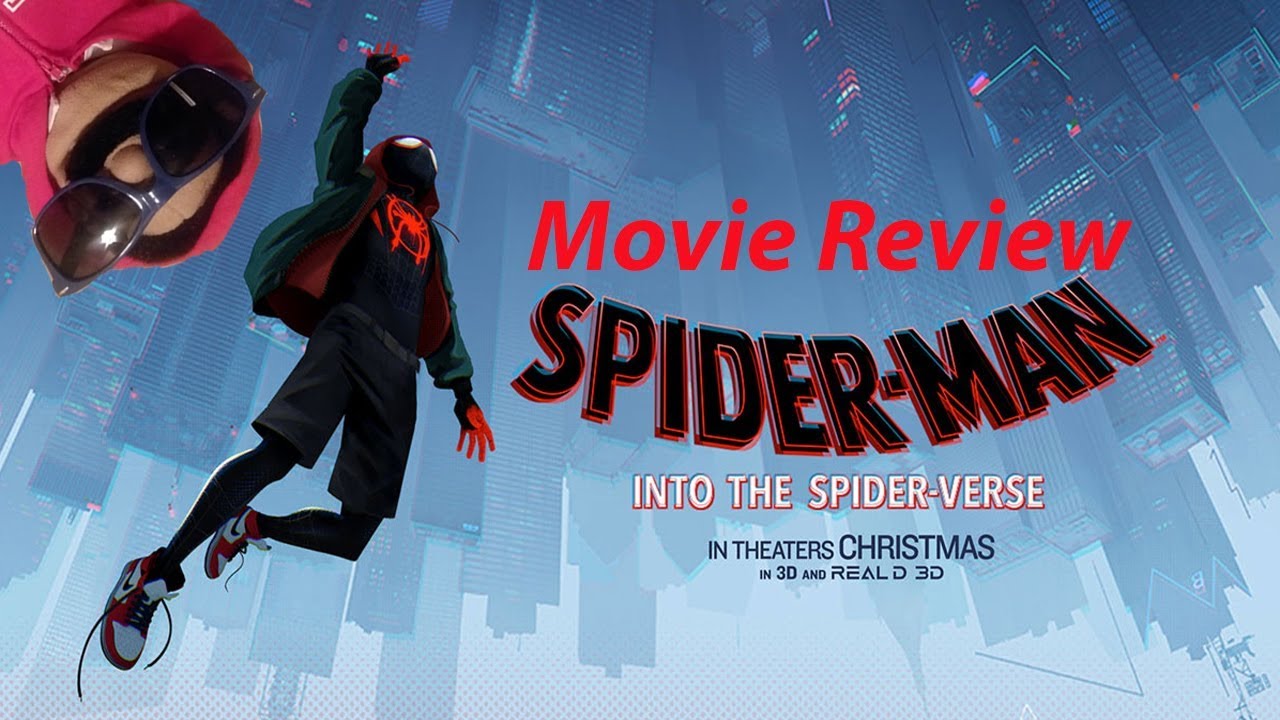 Spider-Man into the Spider Verse Movie Review (Puppet Review) - YouTube