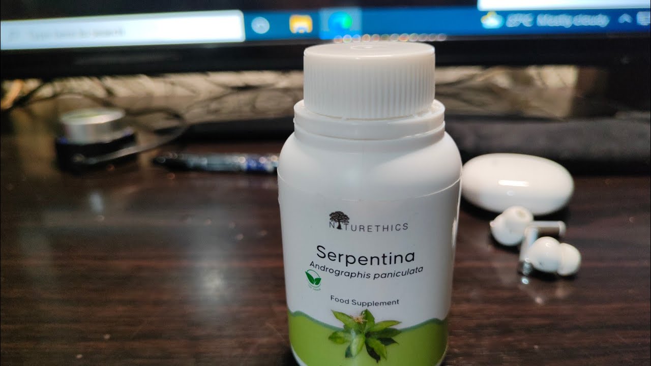 Shopee haul - Naturethics Serpentina Herbal Supplement - YouTube