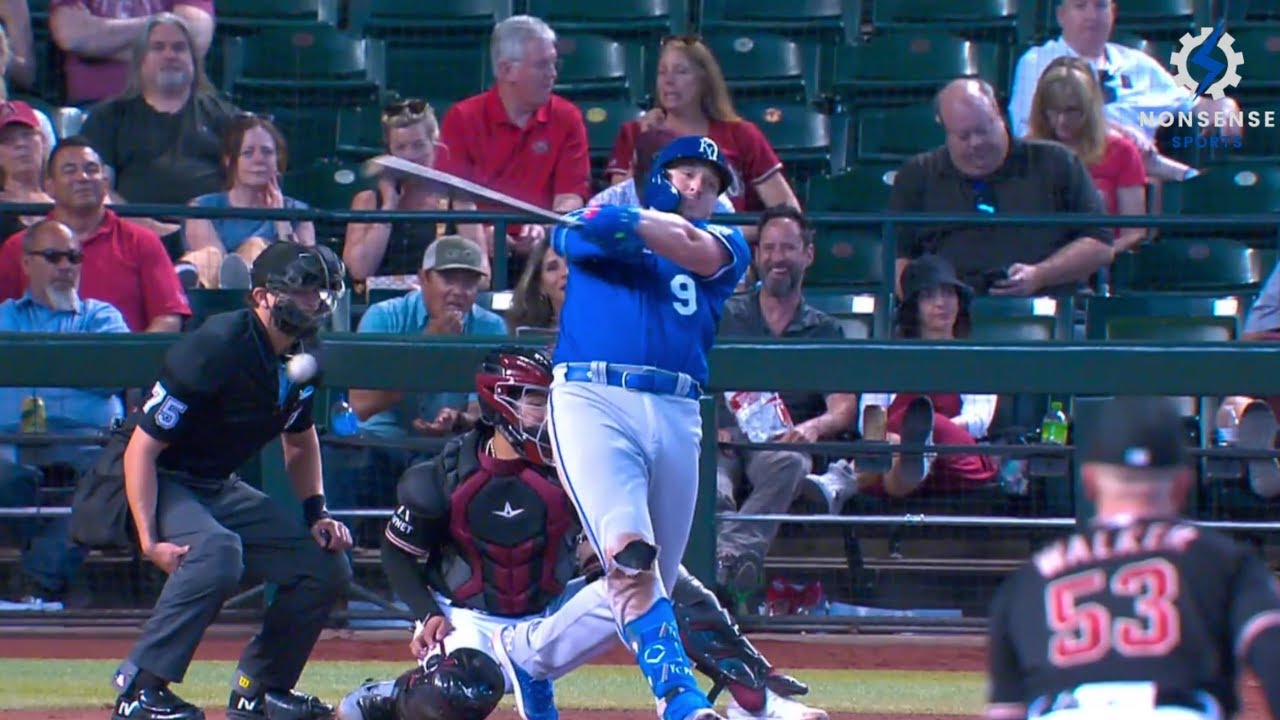 Mask Saves 83 MPH Cutter From Throat of Home Plate Umpire Edwin Jimenez ...