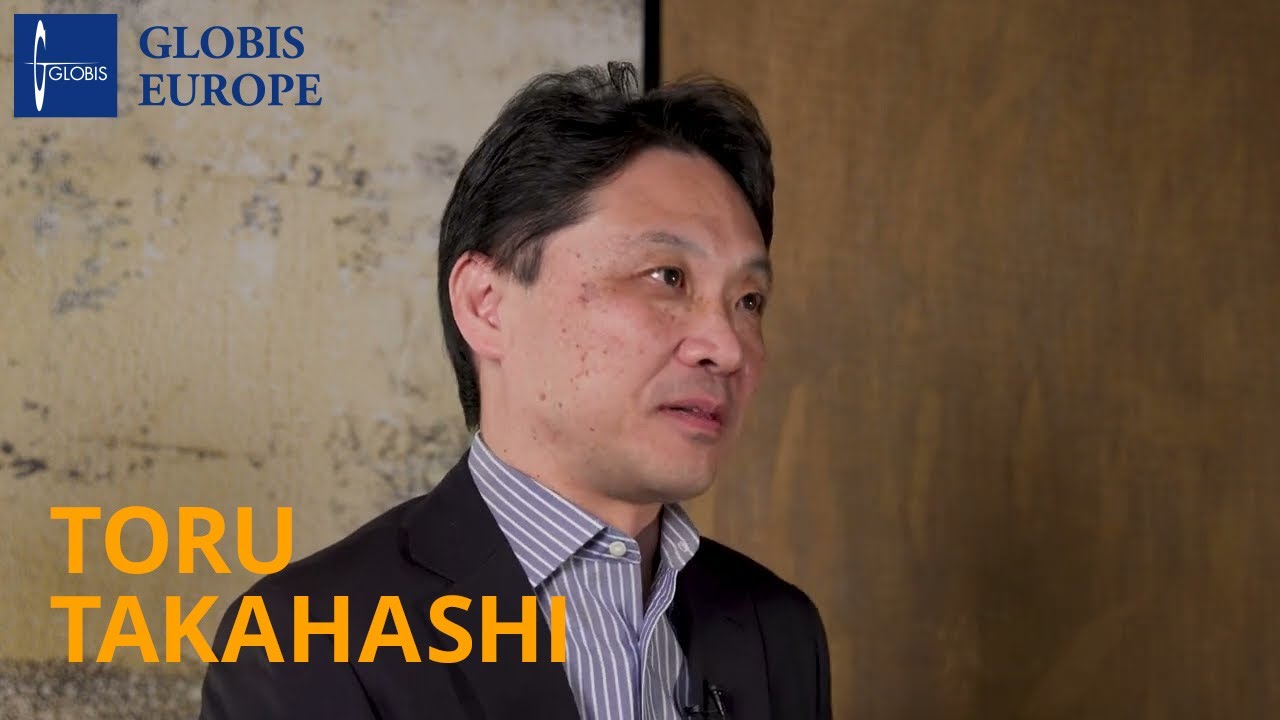 GLOBIS Europe | Toru Takahashi Interview - YouTube