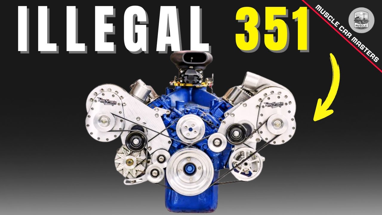 The SHOCKING TRUTH about Ford's Boss 351 Engine You NEVER KNEW About ...