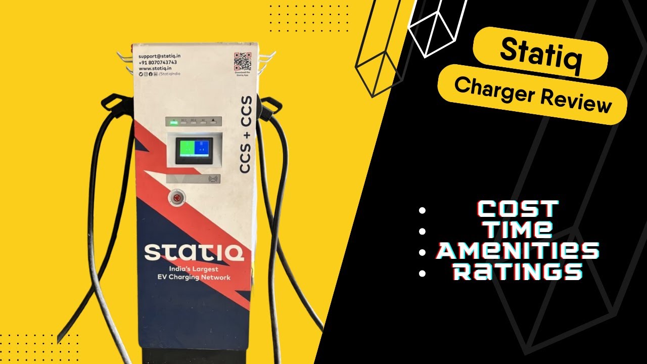 Statiq Charger Review - All your questions answered | Cost | Time ...