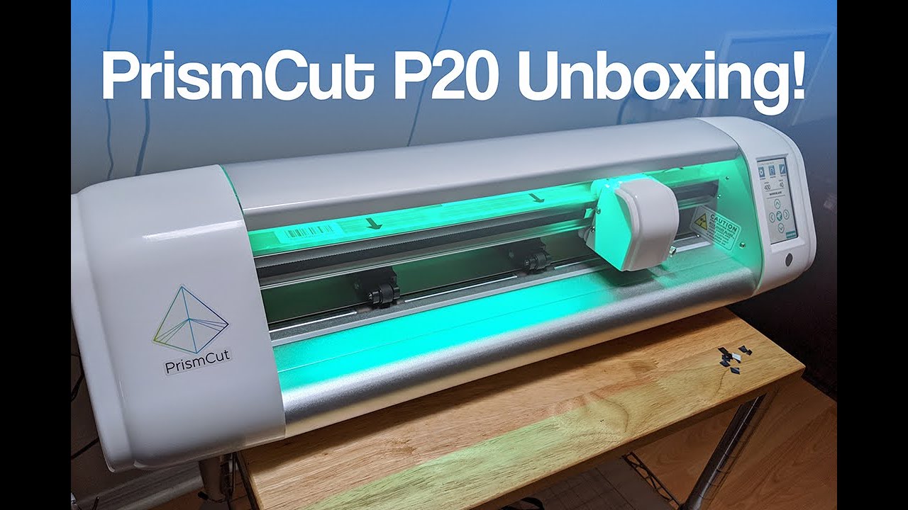 PrismCut P20 Unboxing - YouTube
