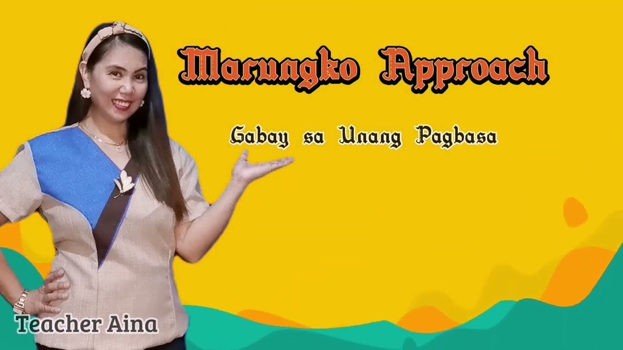 MARUNGKO APPROACH / ARALIN 21 LETRANG Dd / TEACHER AINA - YouTube