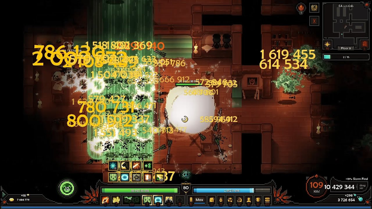 The Slormancer - Huntress Trapping the world build guide - YouTube