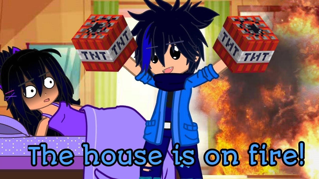 //Wanna know a secret? The house is on fire!// {°Aphmau💜 and Ein's💙 ...