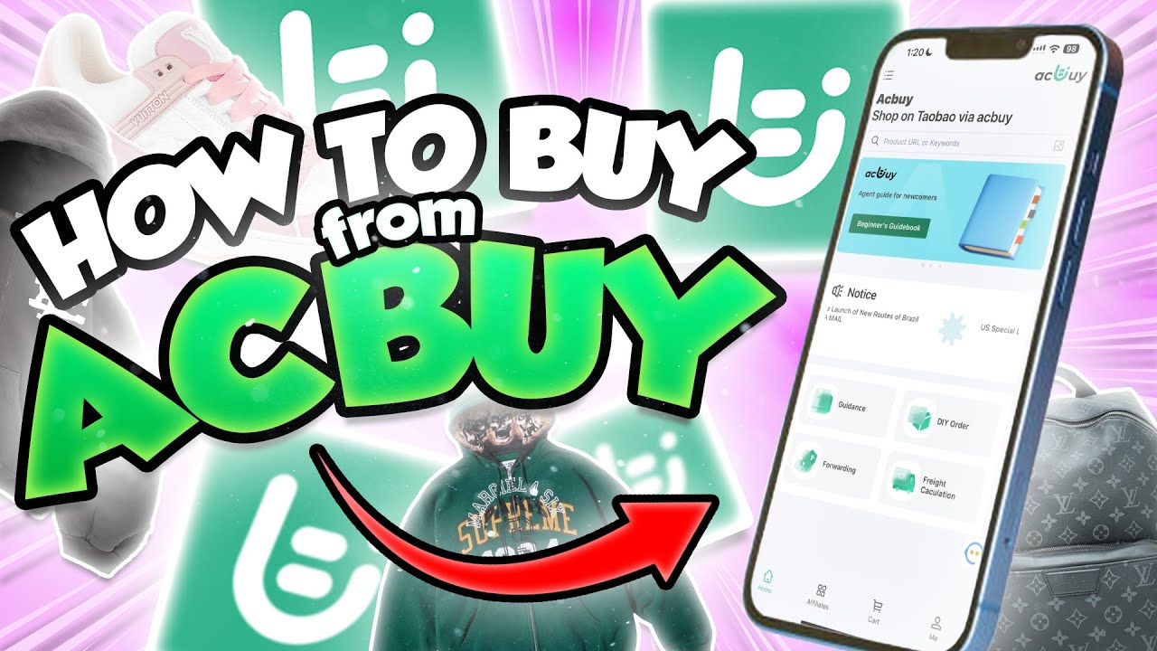 ACBUY COMPLETE TUTORIAL 2025 | ACBUY Beginners Guide! - YouTube