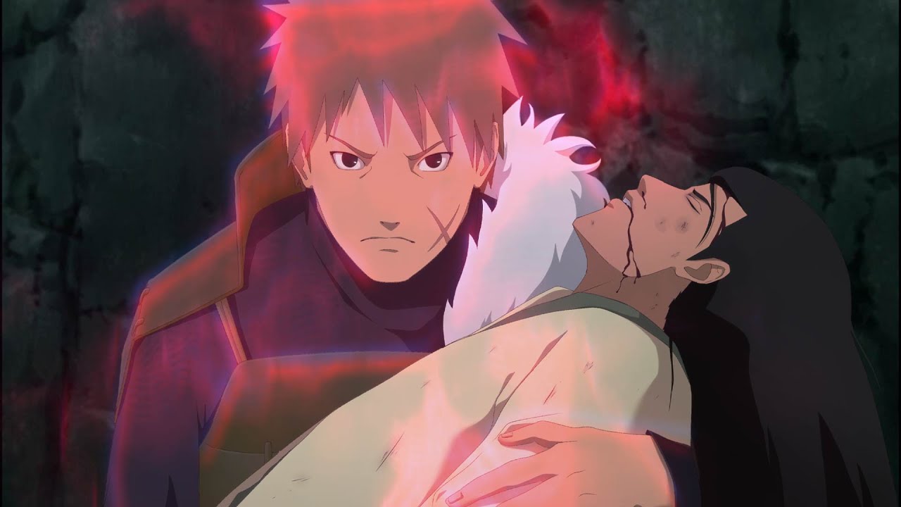 Tsunade's Father Rages & Activates His Powers After Hashirama's Death ...