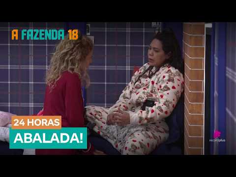 Darlin fica abalada com retorno de Giovanna: ‘Estou péssima lá fora’ | A Fazenda 18