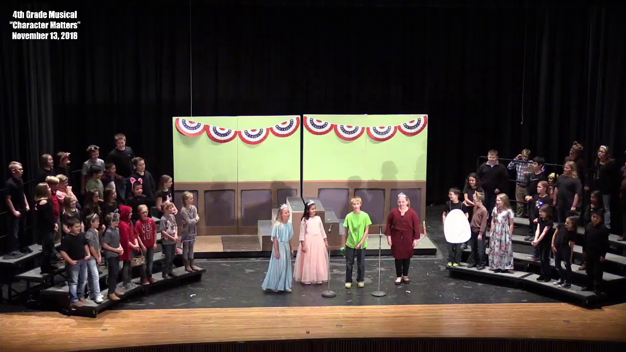 S-O 4th Grade Musical, November 13, 2018 - YouTube