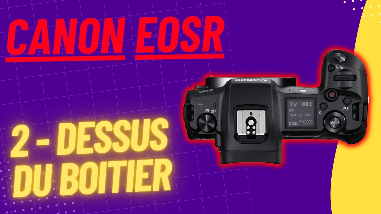 Canon EOSR TUTO 2 - LE DESSUS - YouTube