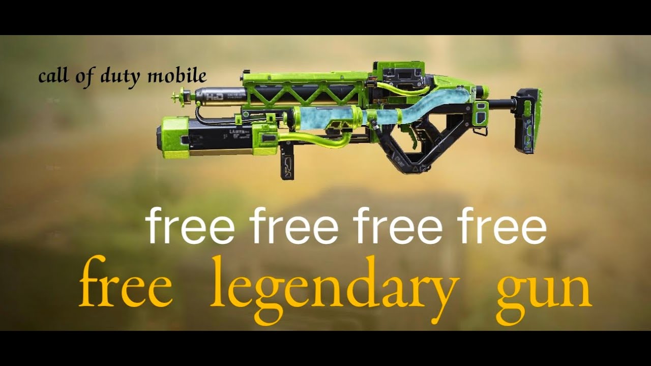 Call of Duty Mobile Christmas Gift! Get Legendary Gun Exchange Coupons ...