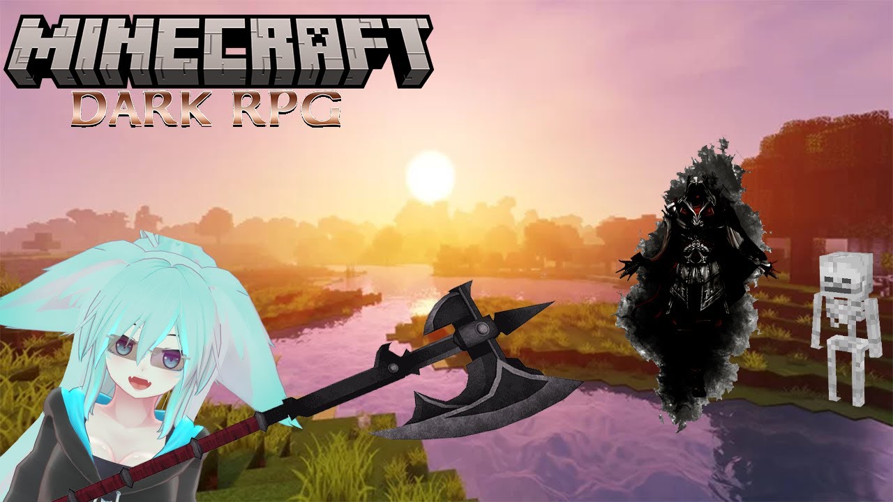 THE ADVENTURE BEGINS - Minecraft Dark RPG - YouTube