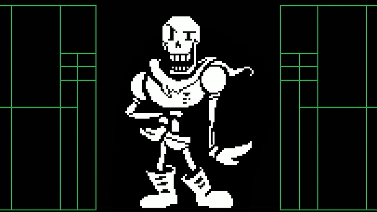 Papyrus Boss Fight (Pacifist) | Undertale PS5 Walkthrough No Commentary ...