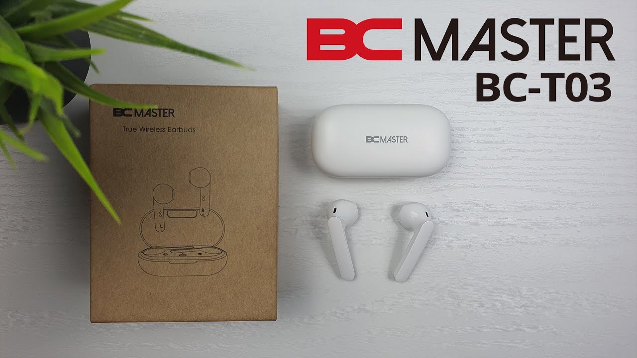 Recensione Auricolari BCMASTER BC-T03 - Come funzionano? - YouTube