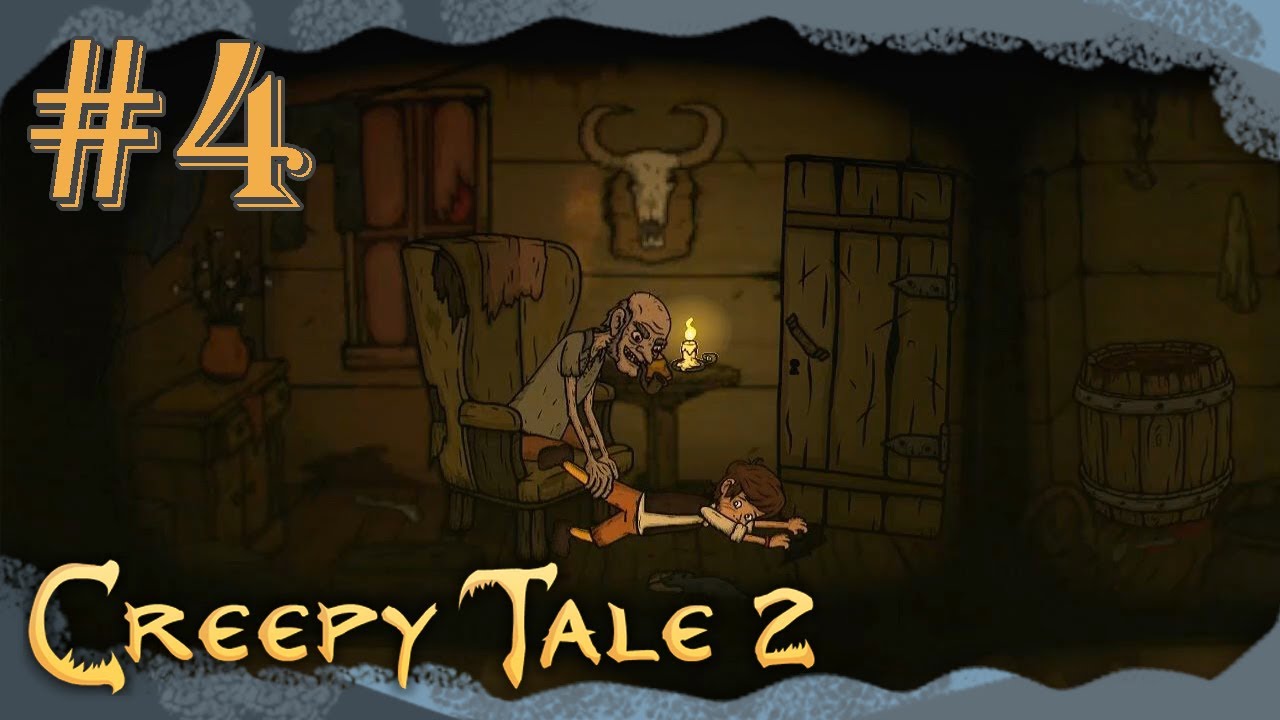 Gameplay de CREEPY TALE 2 🦋 en Español 🏚 LA CABAÑA DE LOS VIEJOS ...