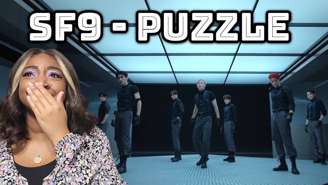 SF9 - Puzzle MV Reaction 🧩 - YouTube