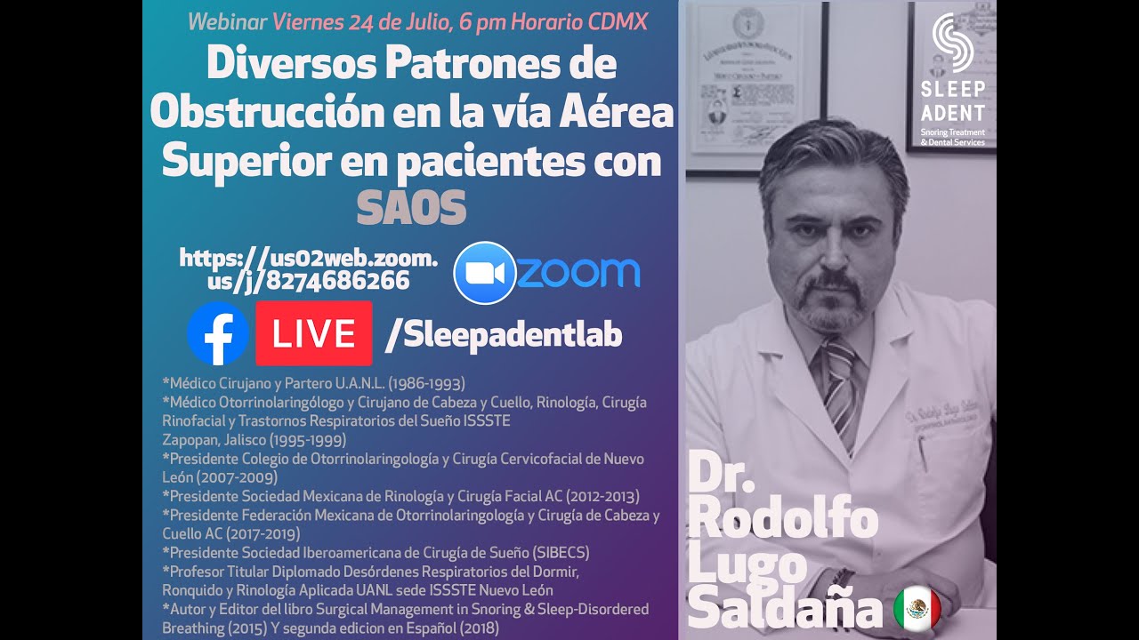 📌 Diversos Patrones de Obstrucción en la vía Aérea Superior en ...