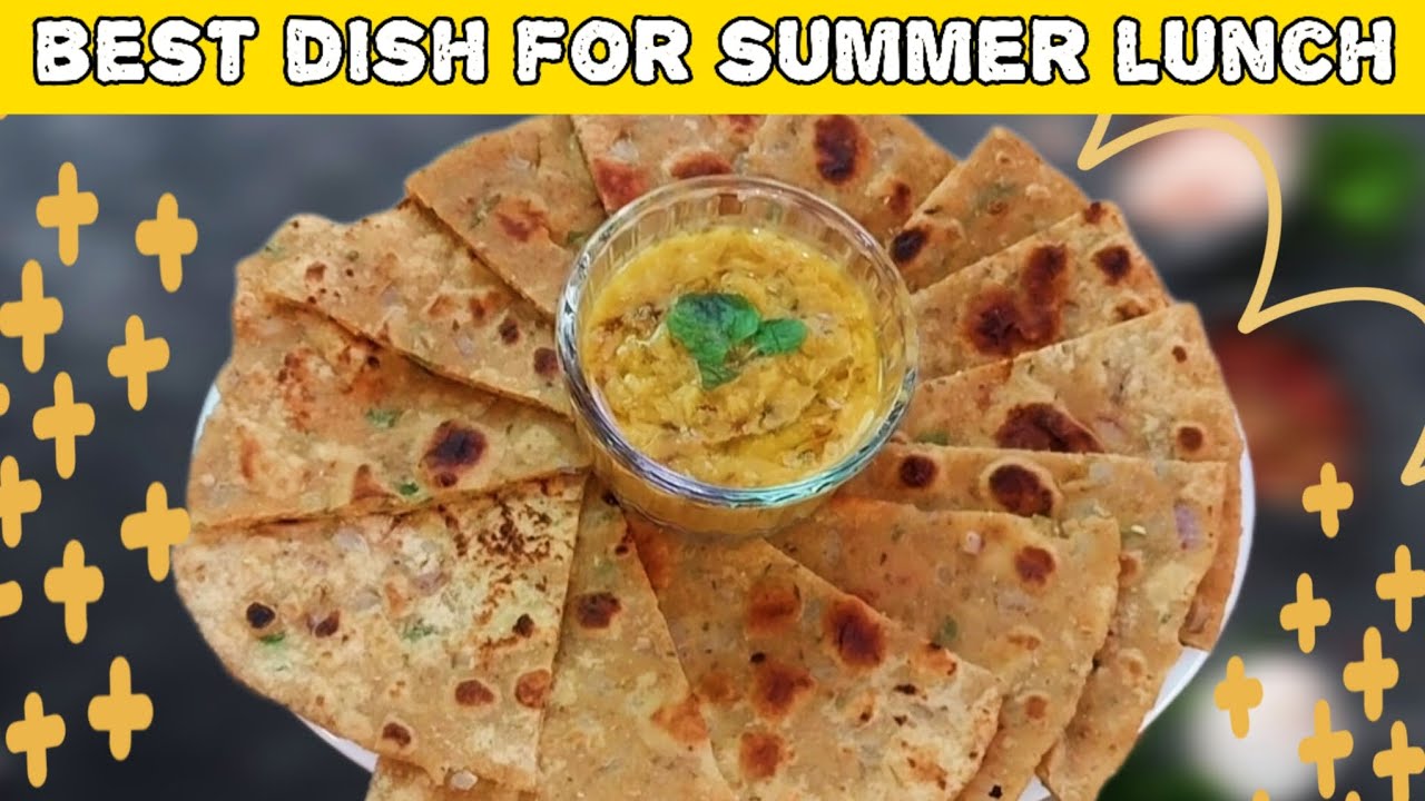 HOW TO MAKE PARATHA WITH DAAL..🫓🧈🫓 - YouTube