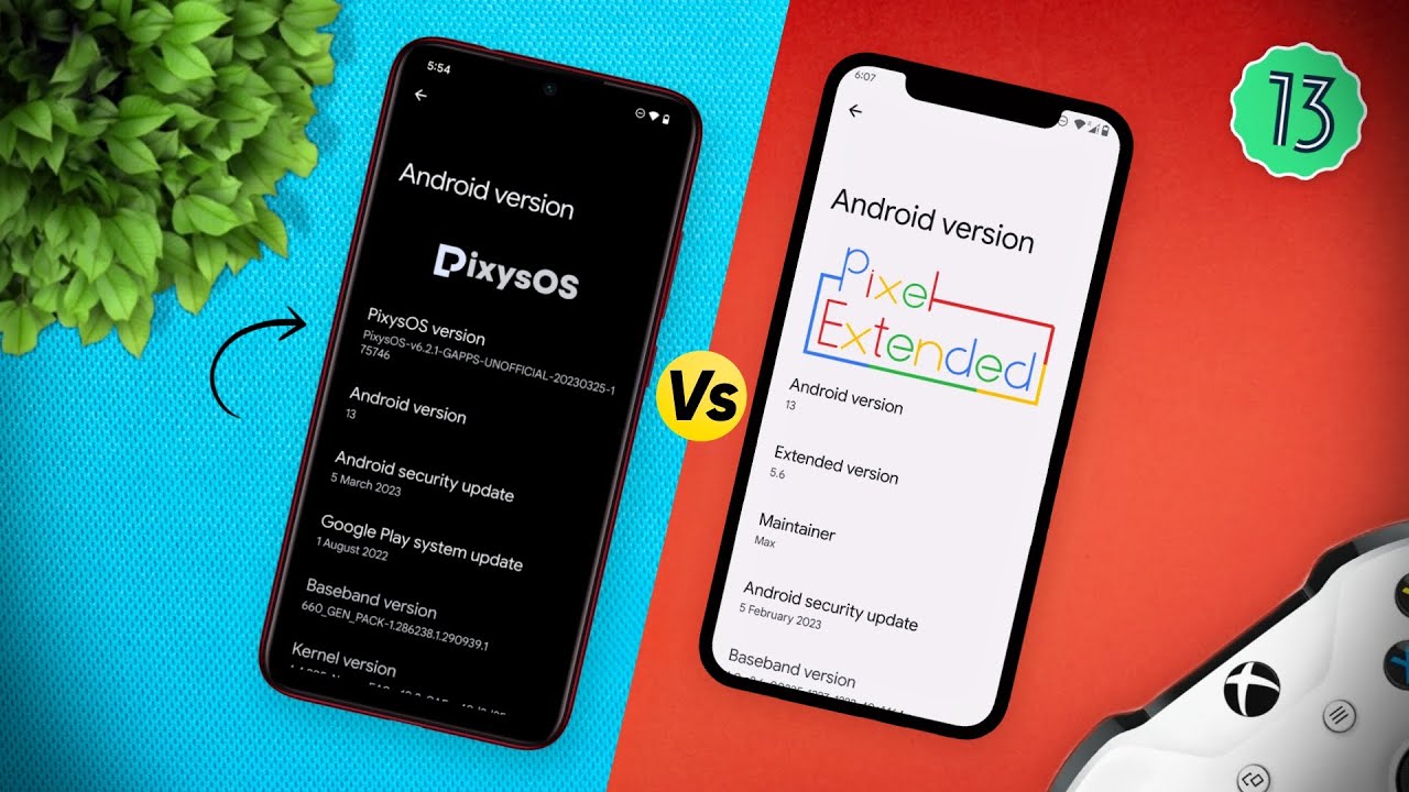 😱Pixel Extended Vs PixysOS Detailed Comparison | Battery Health🔋Best ...