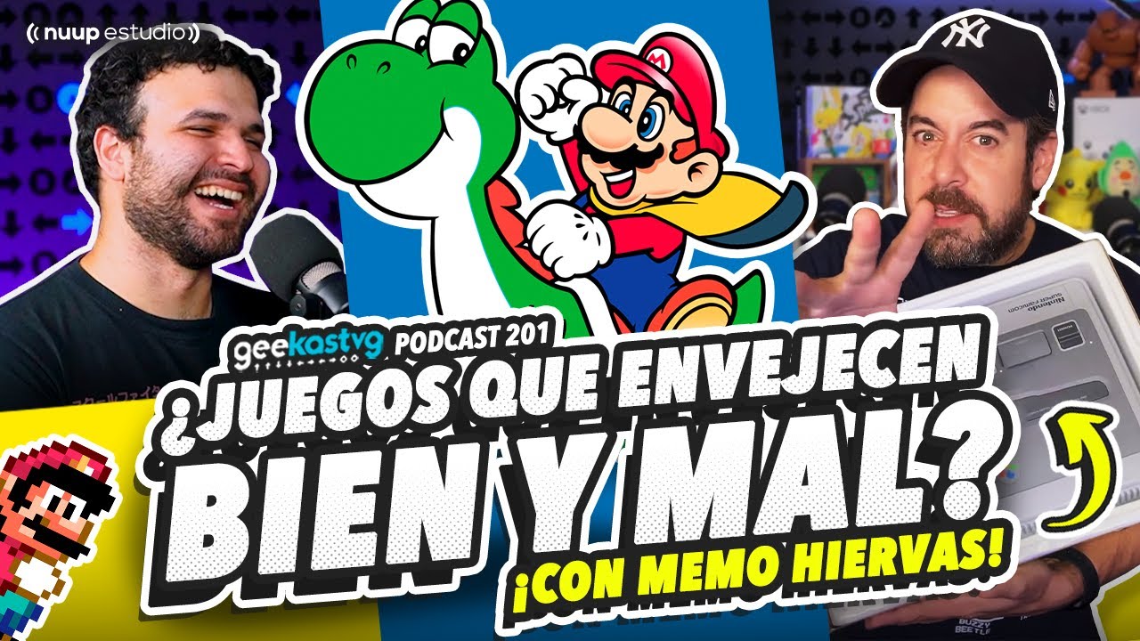 Juegos que envejecen BIEN Y MAL con: Memo Hiervas - YouTube
