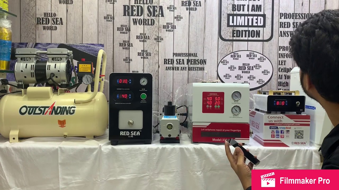 Model No:3354 Oca Lamination Machine - YouTube