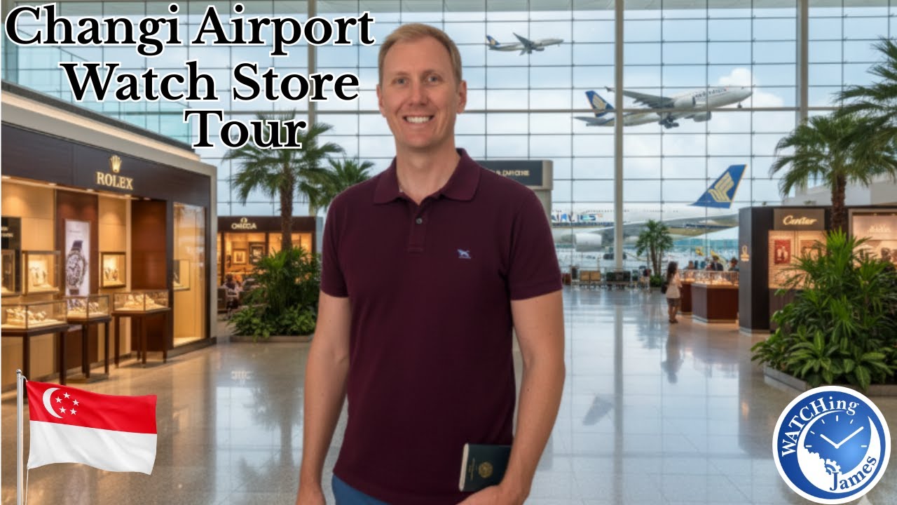 Inside Singapores Changi Airport - Watch Store Tour - Grand Seiko ...