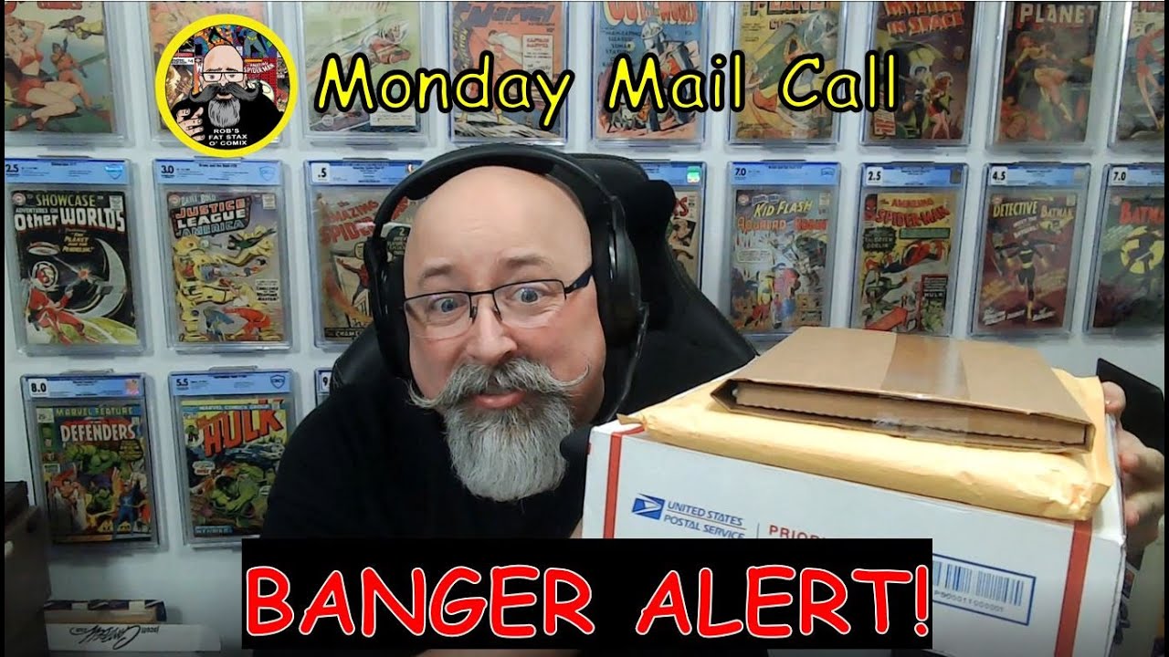 Another Amazing Banger in this Comic Book Mail Call. - YouTube