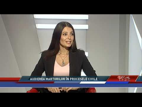 Doamna avocat Mondea Christiana - Proces civil - avocat sibiu - YouTube