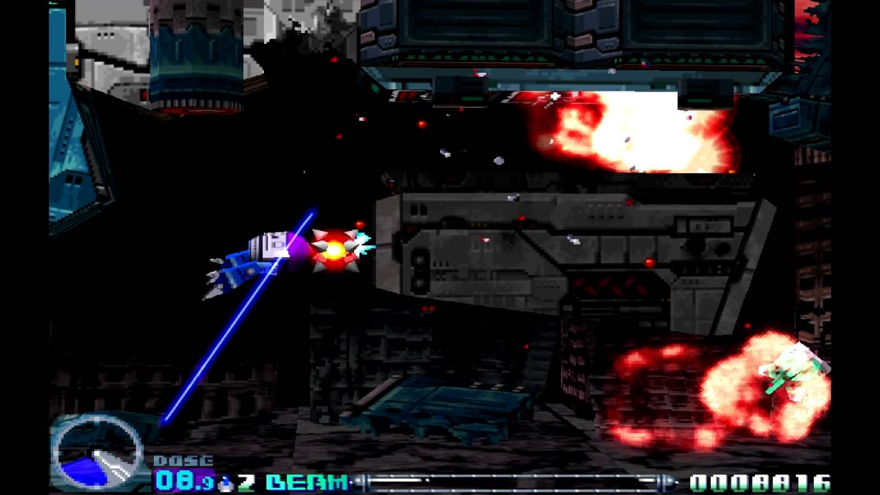 R-Type Delta - Stage 1 (POW Armor) - YouTube