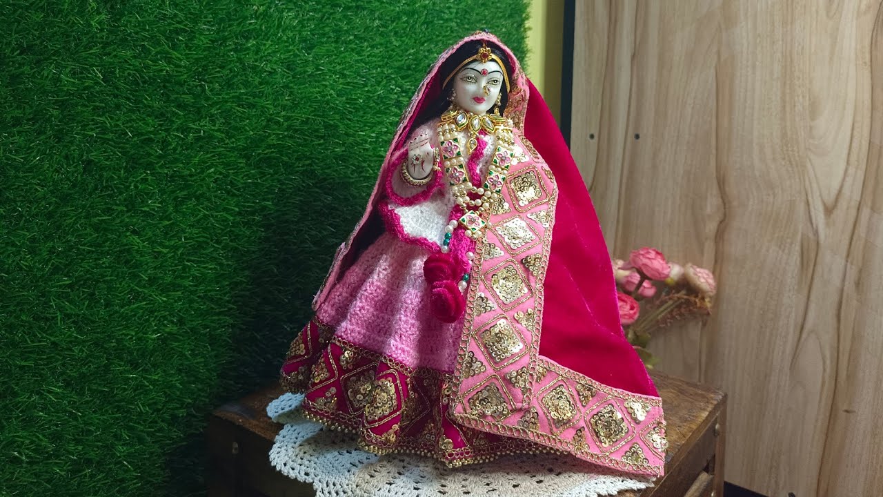 Woolen Dress Mai Radha Rani ka Shringar || Radha Rani Winter Special ...