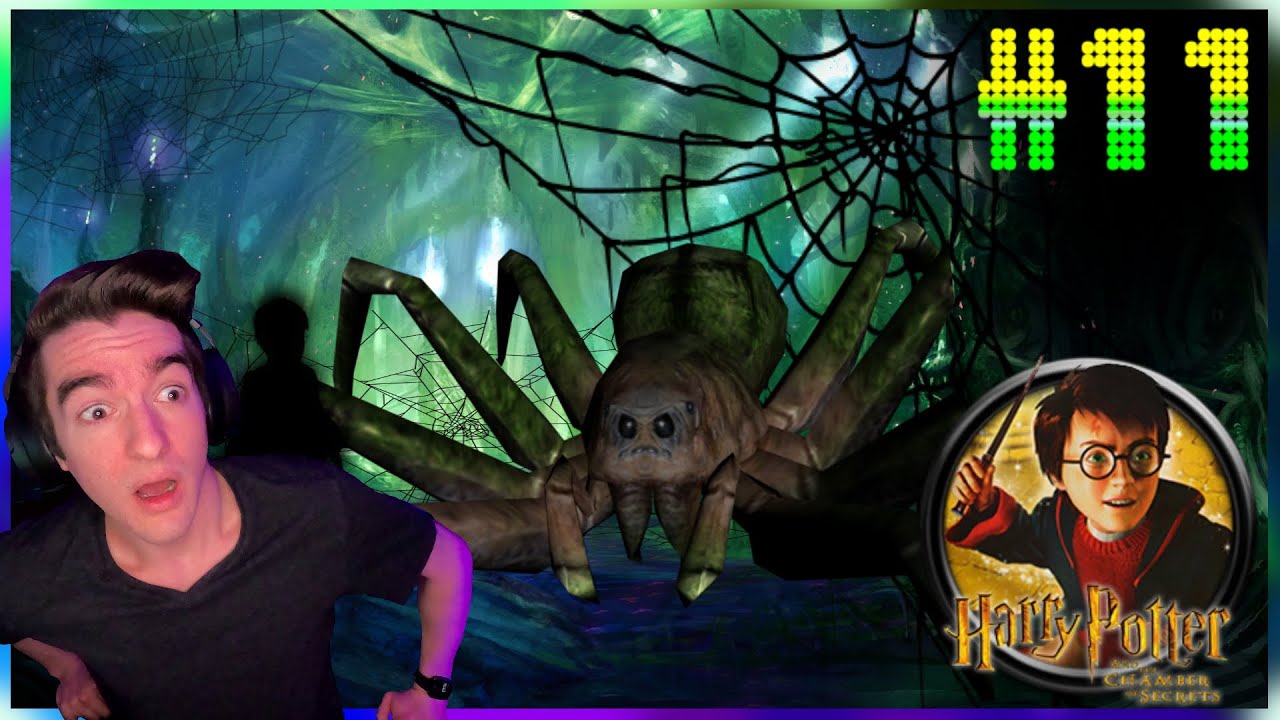 Follow the Spiders | Harry Potter 2 PC - Part 11 - YouTube