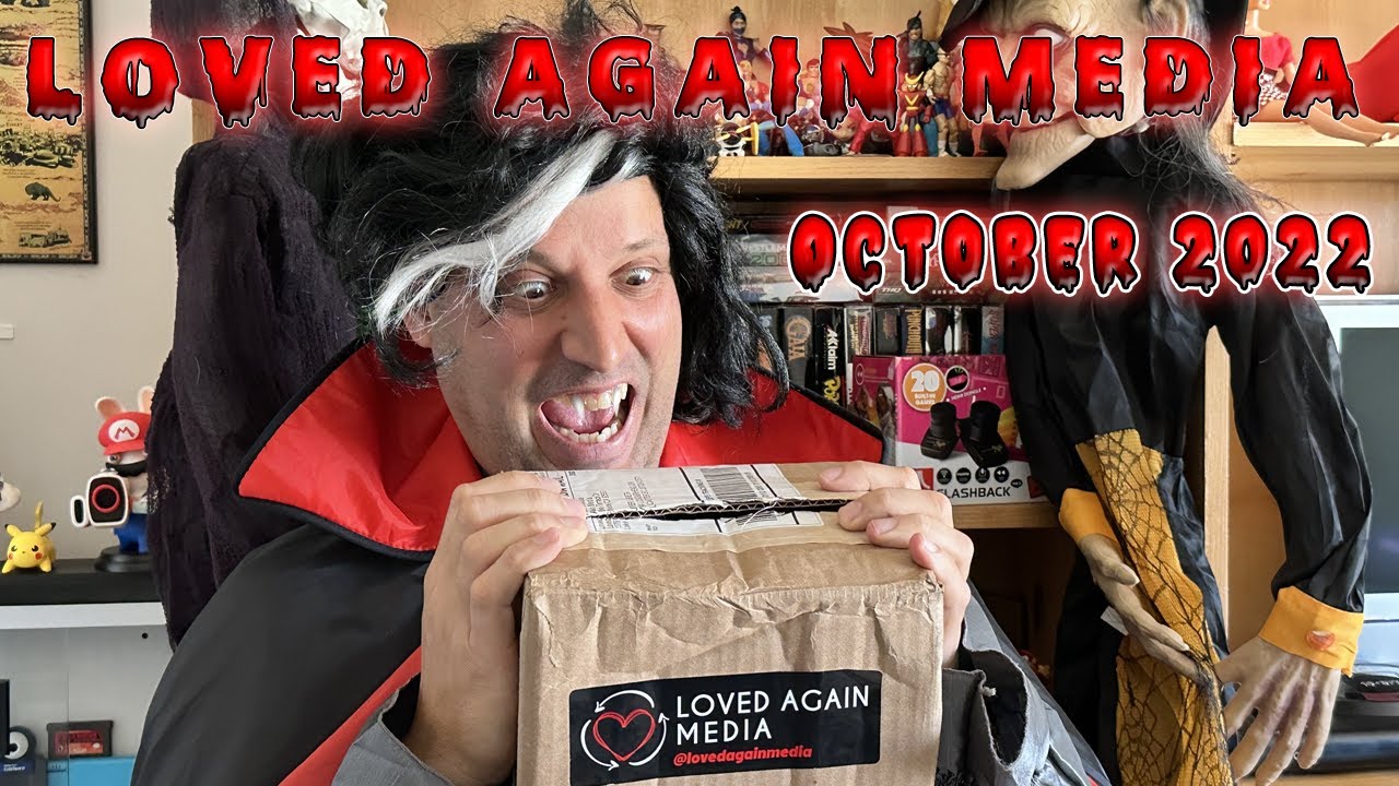 Loved Again Media - Video Game Subscription Halloween Special 2022 ...