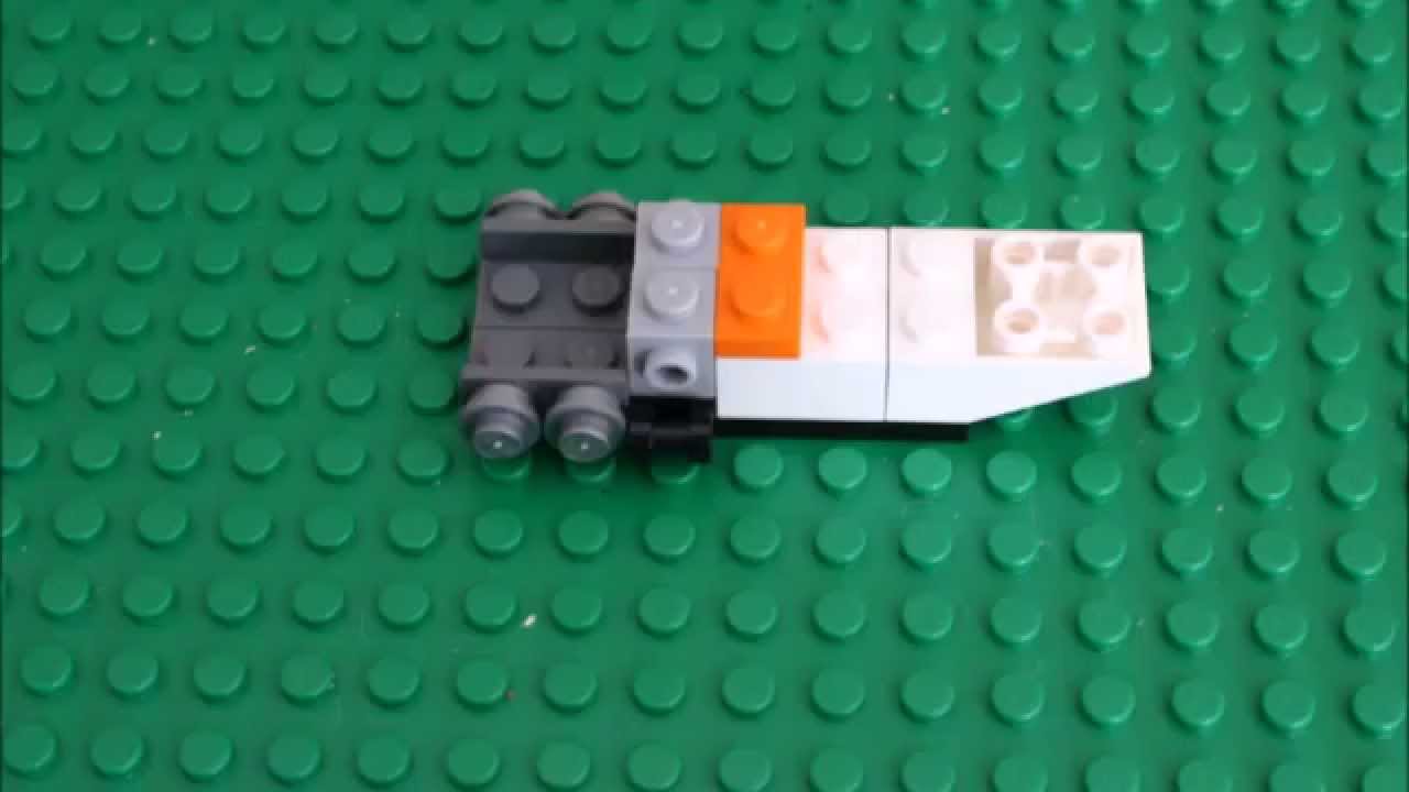 Lego Quickie:Orange Creator Seaplane - YouTube