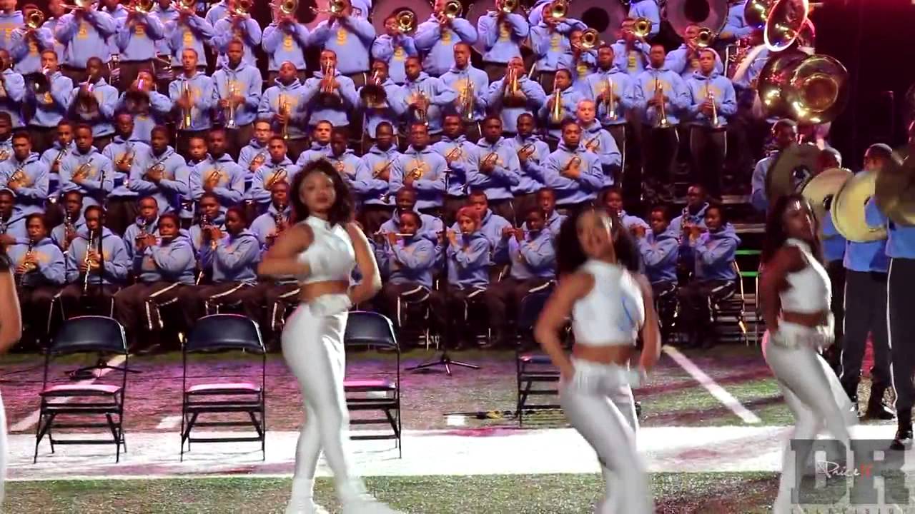 Southern University marching band and Dancing Dolls perform Adele's ...