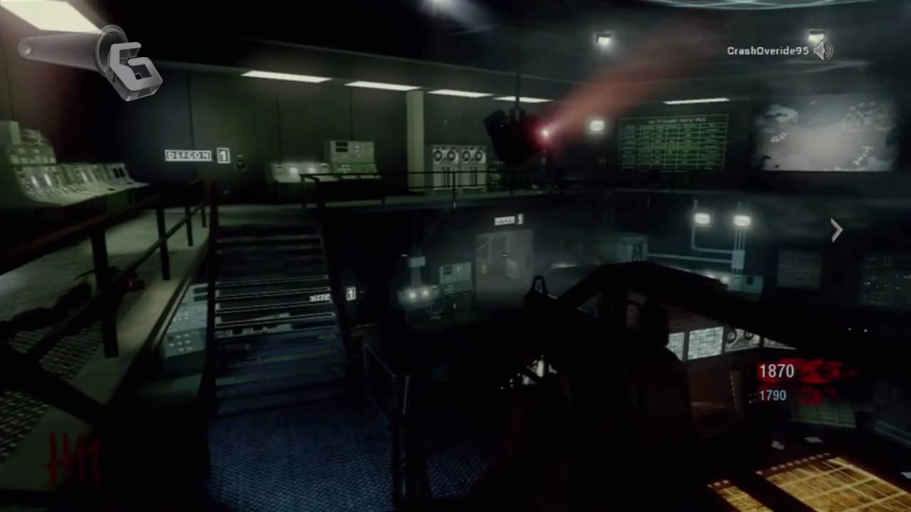 NEW Call of Duty: Black Ops Multi-player/Zombies "How to turn on the ...