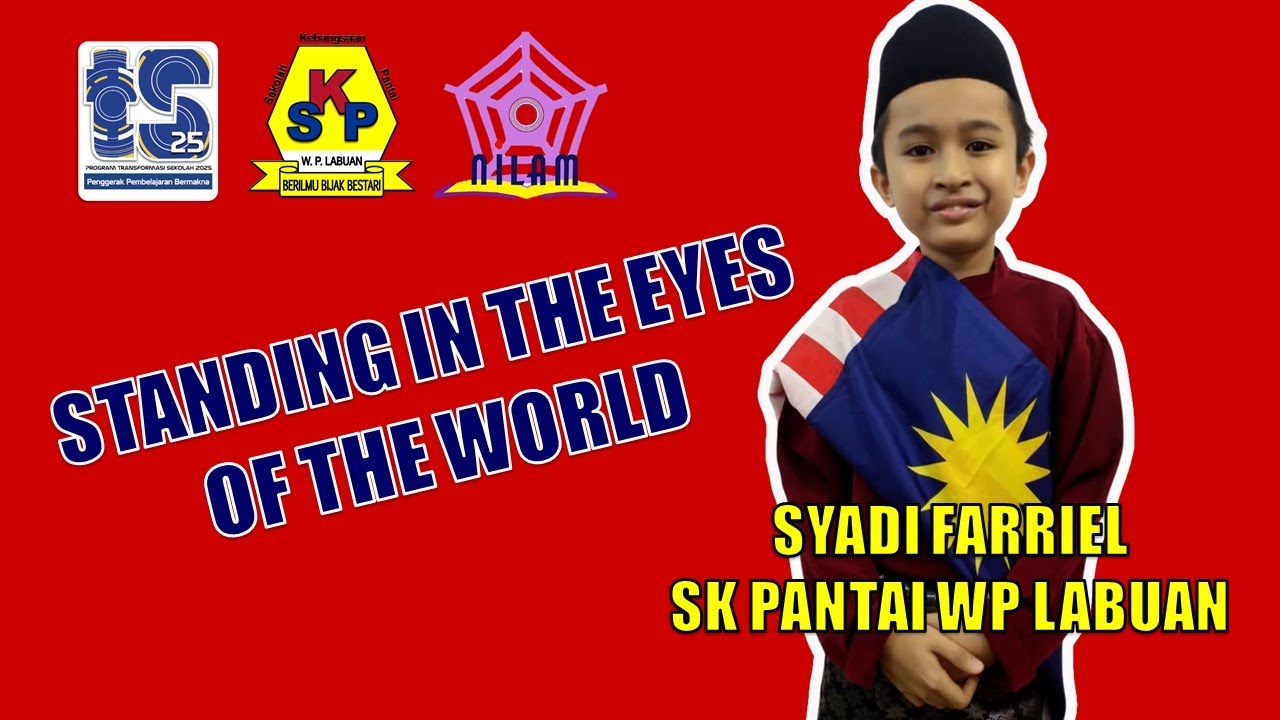 Standing In The Eyes Of The World performance by Muhammad Syadi Farriel ...