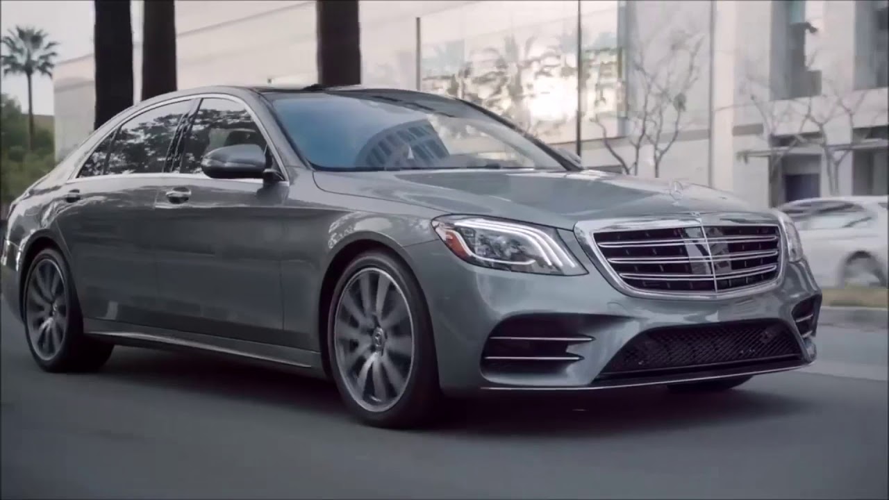 Mercedes Class S TOP Fantastic Luxury Sedan - YouTube