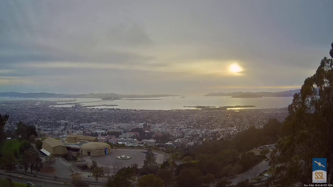 2020-03-08 UC Berkeley Space Sciences Laboratory 24 hr Time-Lapse View ...