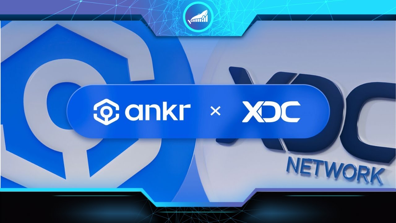 XDC | ANKR RPC Integration & Chart Update - YouTube