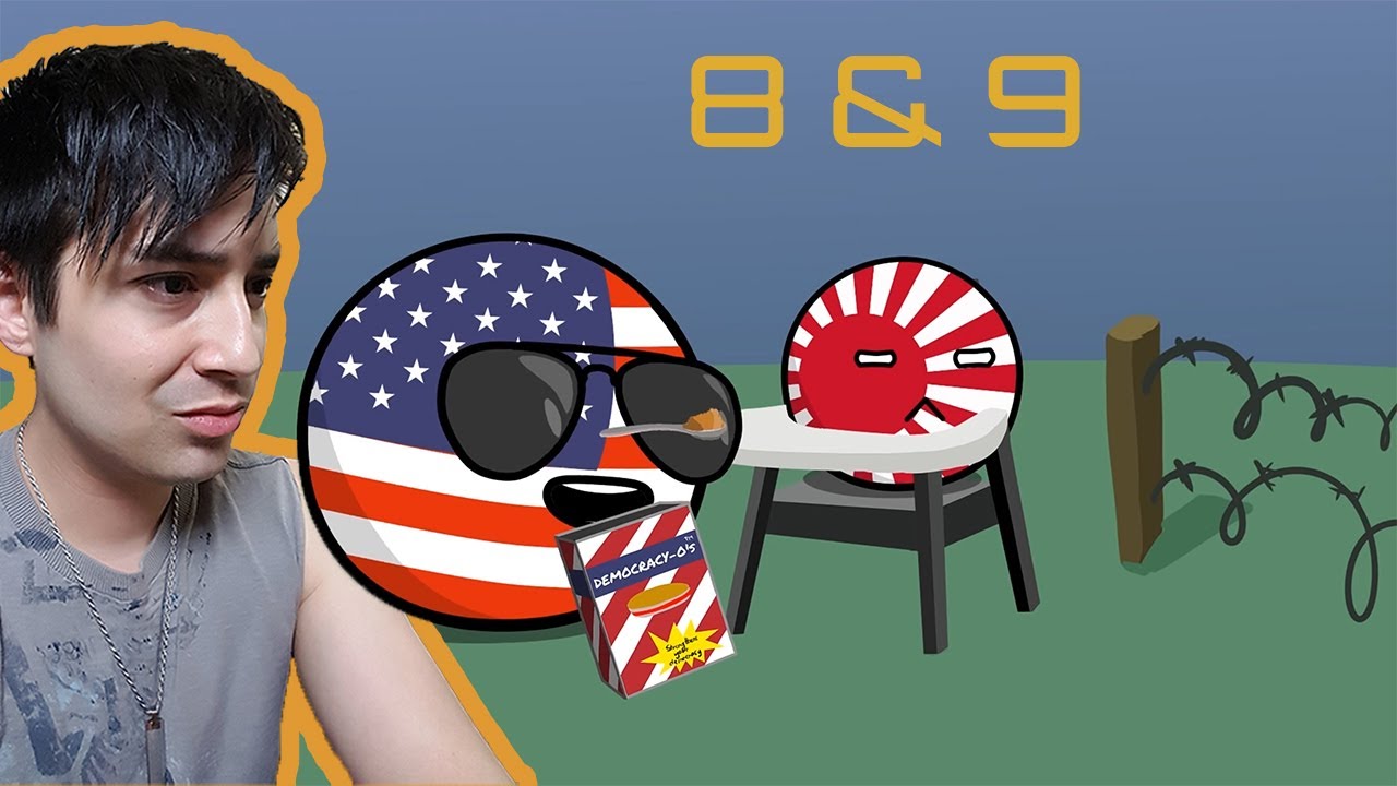 U.S. American Texan reacts to Countryballs | No Idea Animation ...