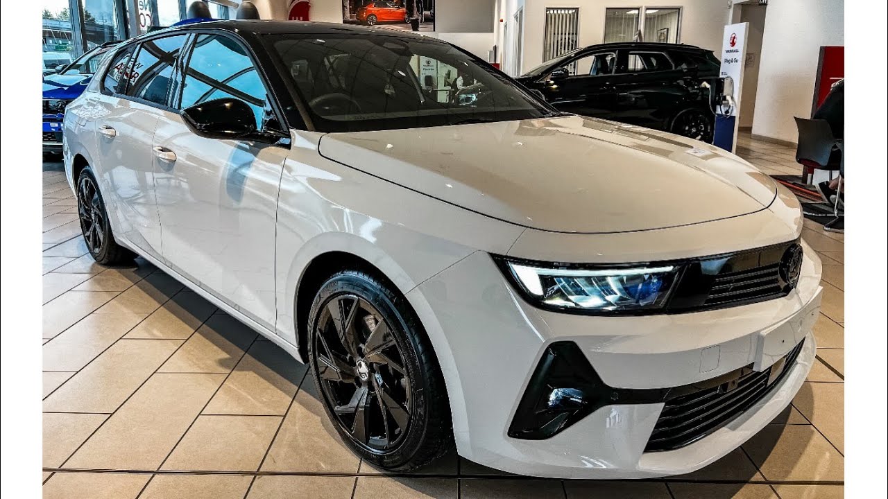 Vauxhall Astra - GS Sports Tourer - Promo Video - YouTube