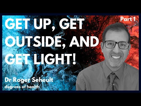 Dr Roger Seheult Part 1, M.D. | LIGHT AS MEDICINE - CIRCADIAN RHYTHM ...