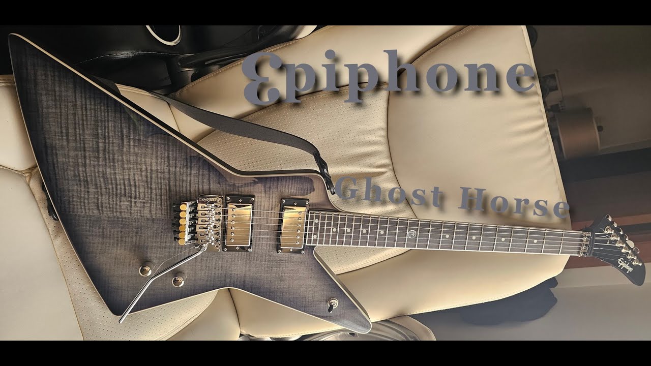 Epiphone "Ghost Horse" Brendon Small Signature Guitar - YouTube